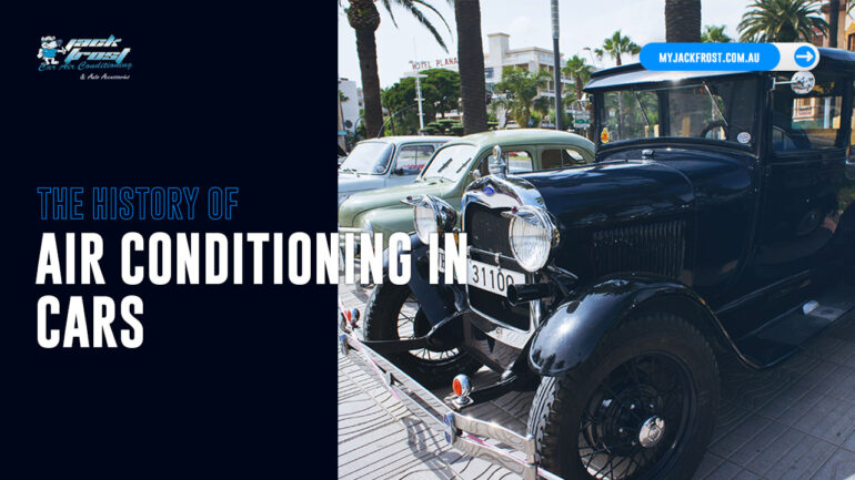 The Complete History of Air Conditioning in Cars